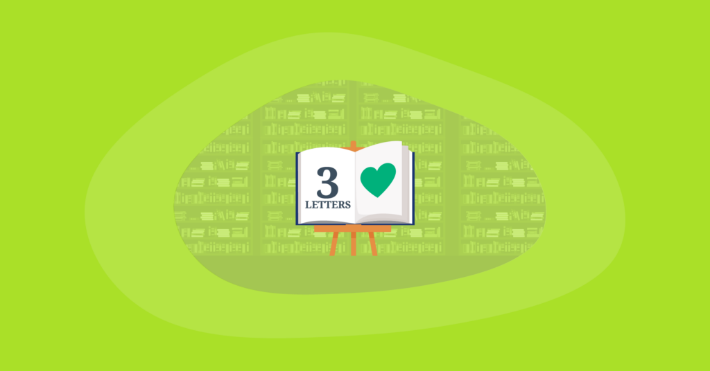 All 348 Positive 3-Letter Words (With Meanings & Examples) | Impactful ...