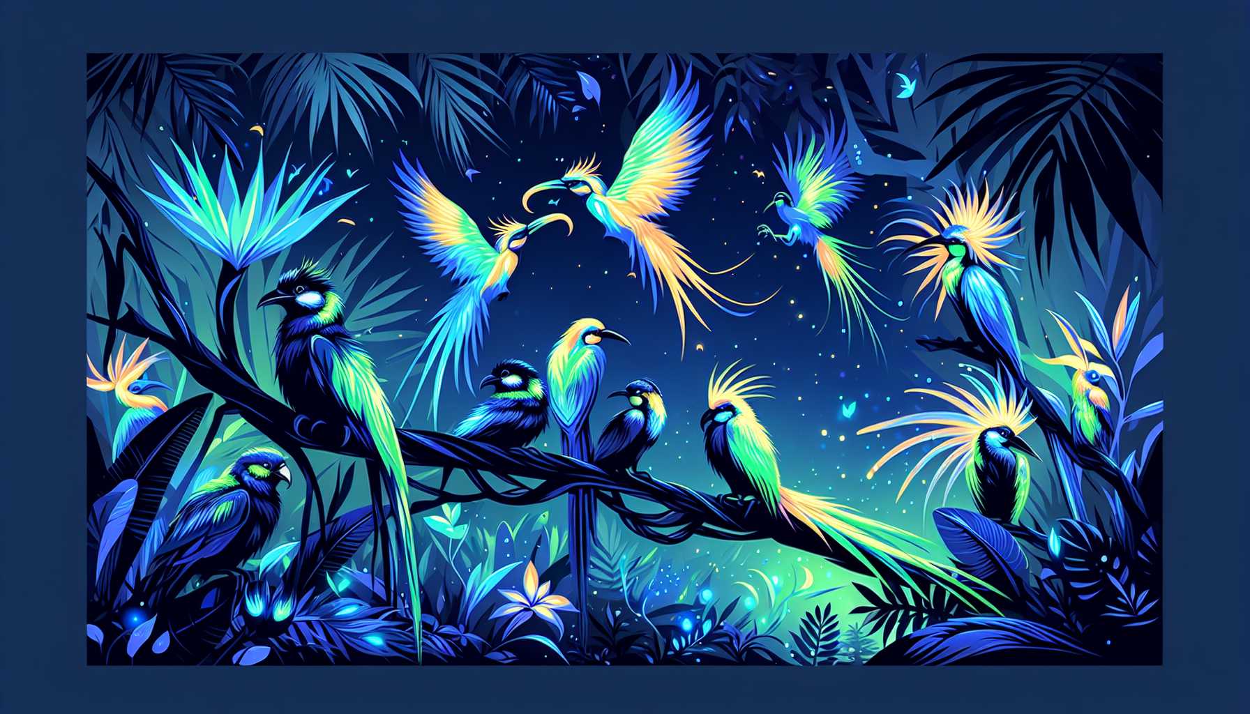 37 of 45 Birds-of-Paradise Species Emit Biofluorescent Light ...