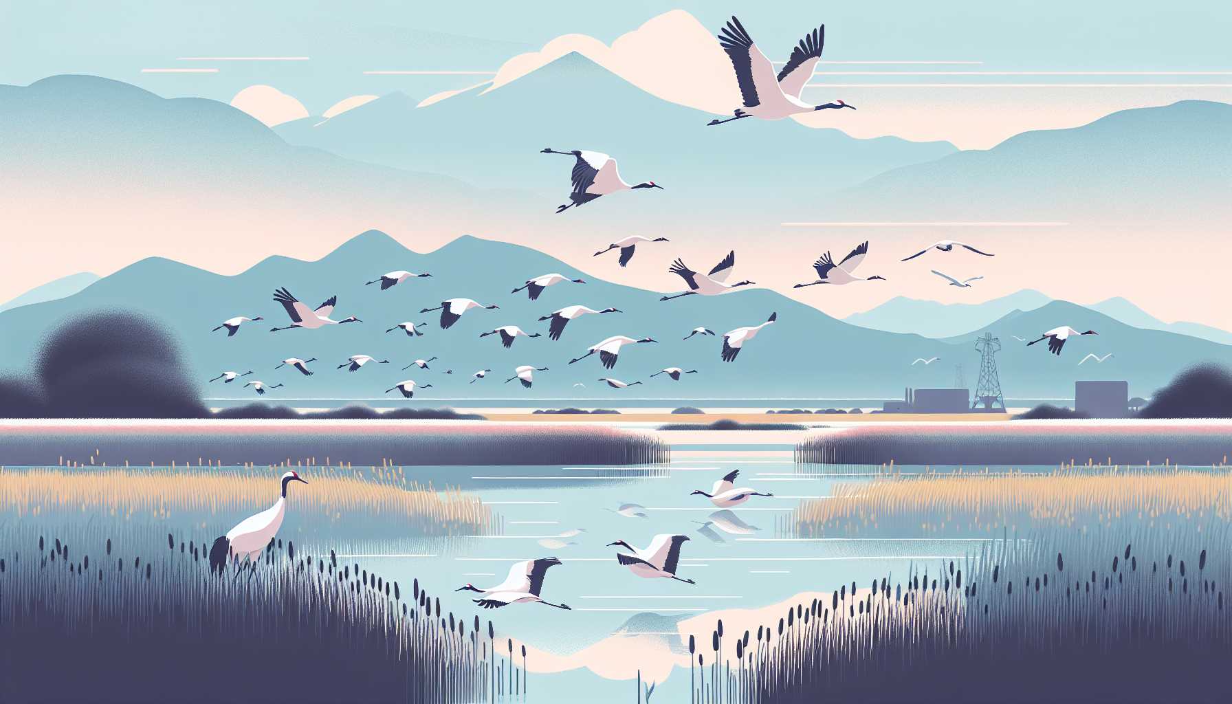Siberian Crane Population Doubles in a Decade as Conservation Efforts ... Siberian Crane Population Doubles in a Decade as Conservation Efforts ...