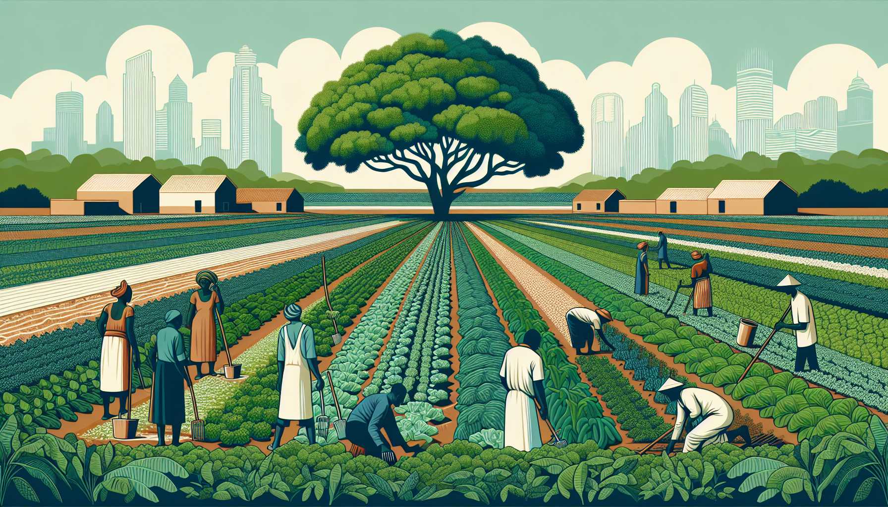 Urban Farming: 2,000 Hectares Cooling and Feeding Ouagadougou ...