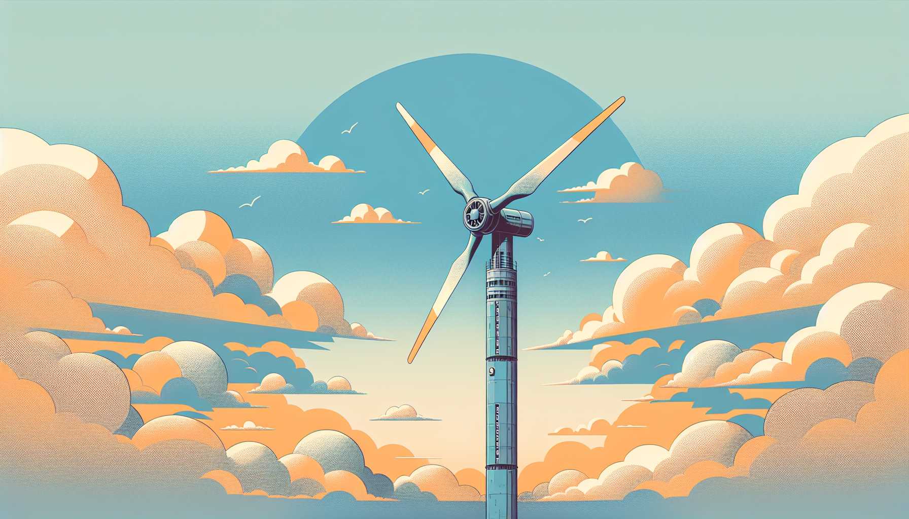 Portable 50-Watt Wind Turbine Powers Devices Anywhere Outdoors ...