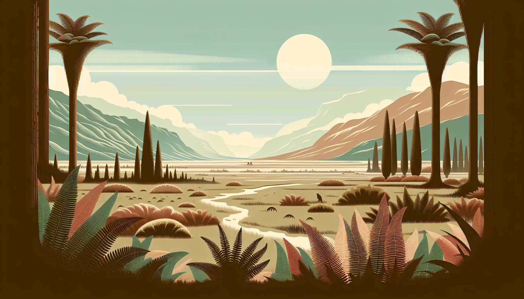 Ancient Refuge in China Sustained Life Through Extinction 252 Million ...