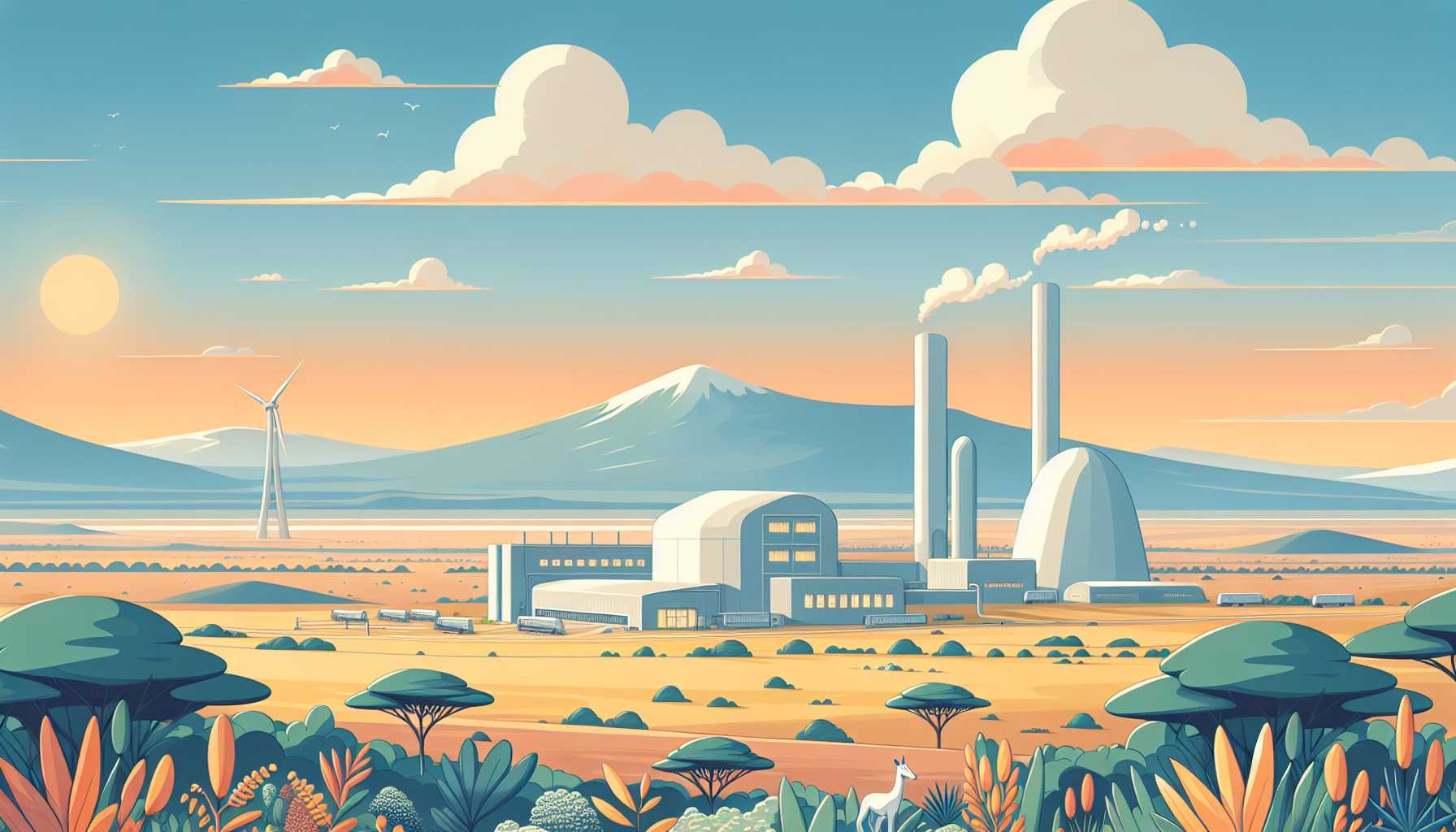 Kenya Launches Africa's First DAC Plant for Climate Action | Impactful ...