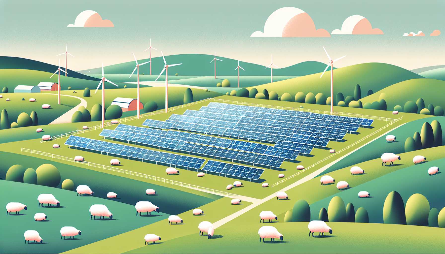 Scotland’s Largest Community Solar Farm Advances Energy Transition ...