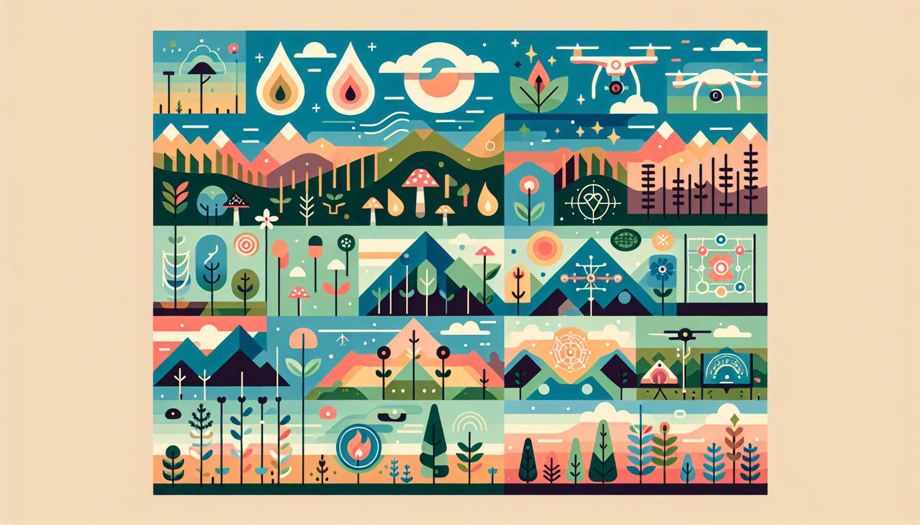 12 Teams Innovate Wildfire Solutions Across North America | Impactful Ninja