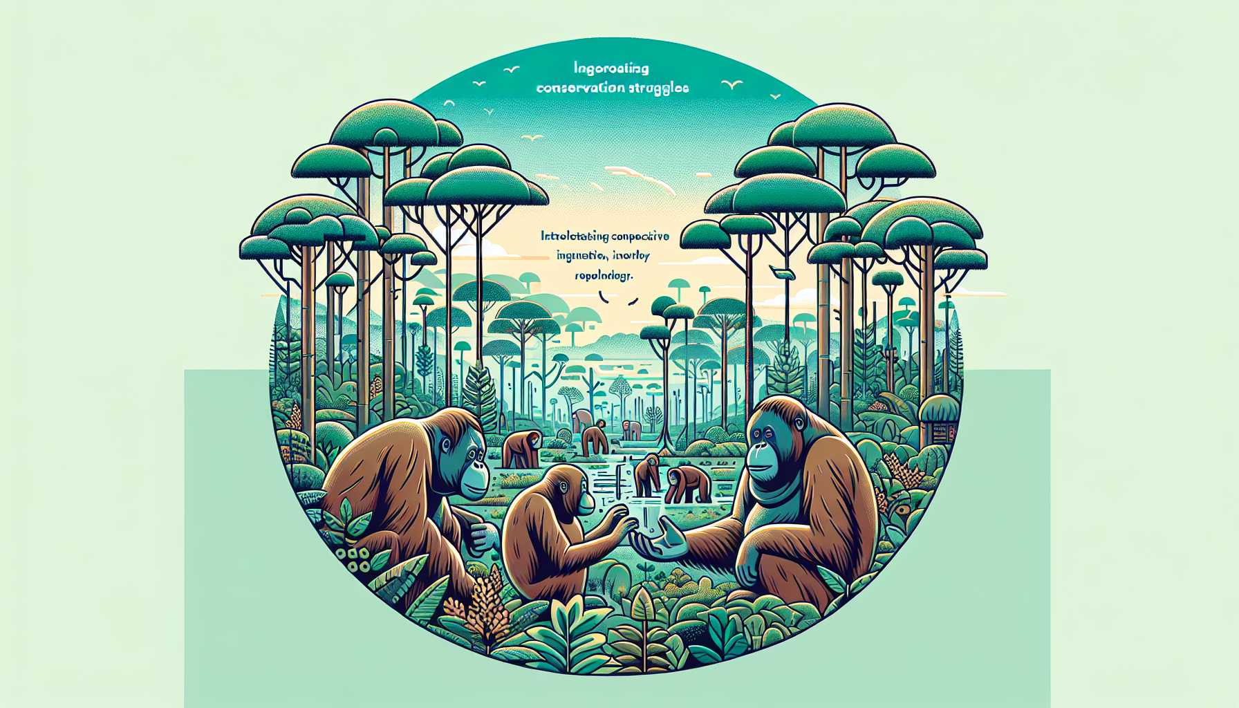 Five Decades of Research Uncover Orangutan Intelligence and Rights ...