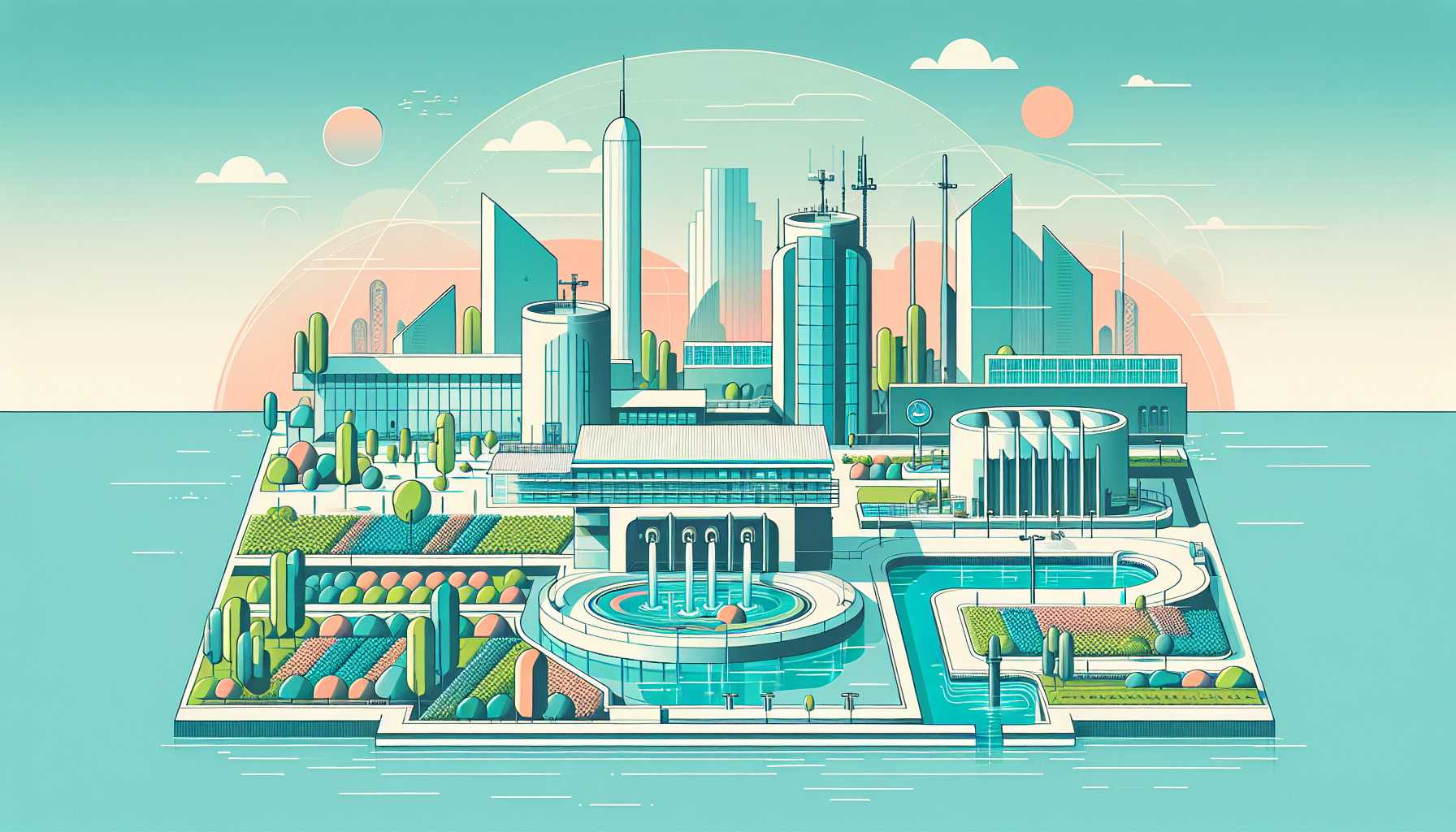 University of Texas Launches Innovative Water System That Recycles 40% ...