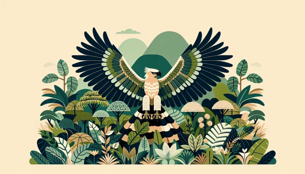 Majestic Harpy Eagle Rediscovered in Mexico After Being Declared ...