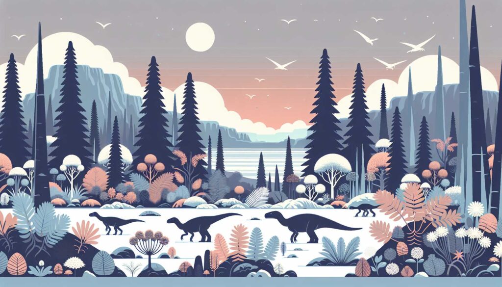 Ancient Polar Forests Where Dinosaurs Thrived Reconstructed in ...