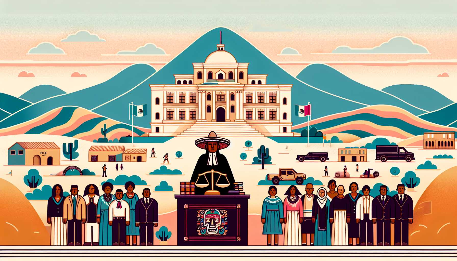 Indigenous Lawyer Elected to Head Mexico's Supreme Court in Historic ...