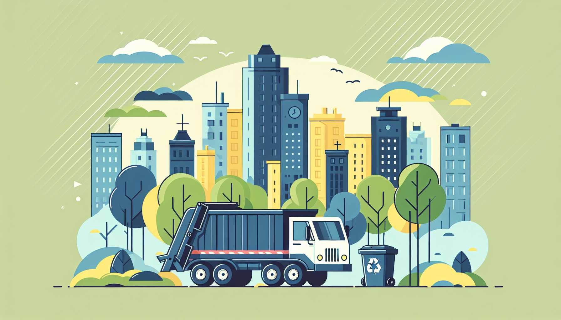 Smart Technology Transforms Urban Waste Collection Systems | Impactful ...