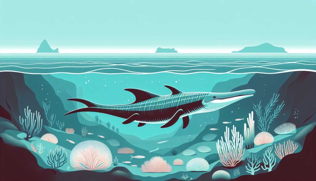 New Swordfish-Like Marine Reptile Discovered in German Clay Pit ...