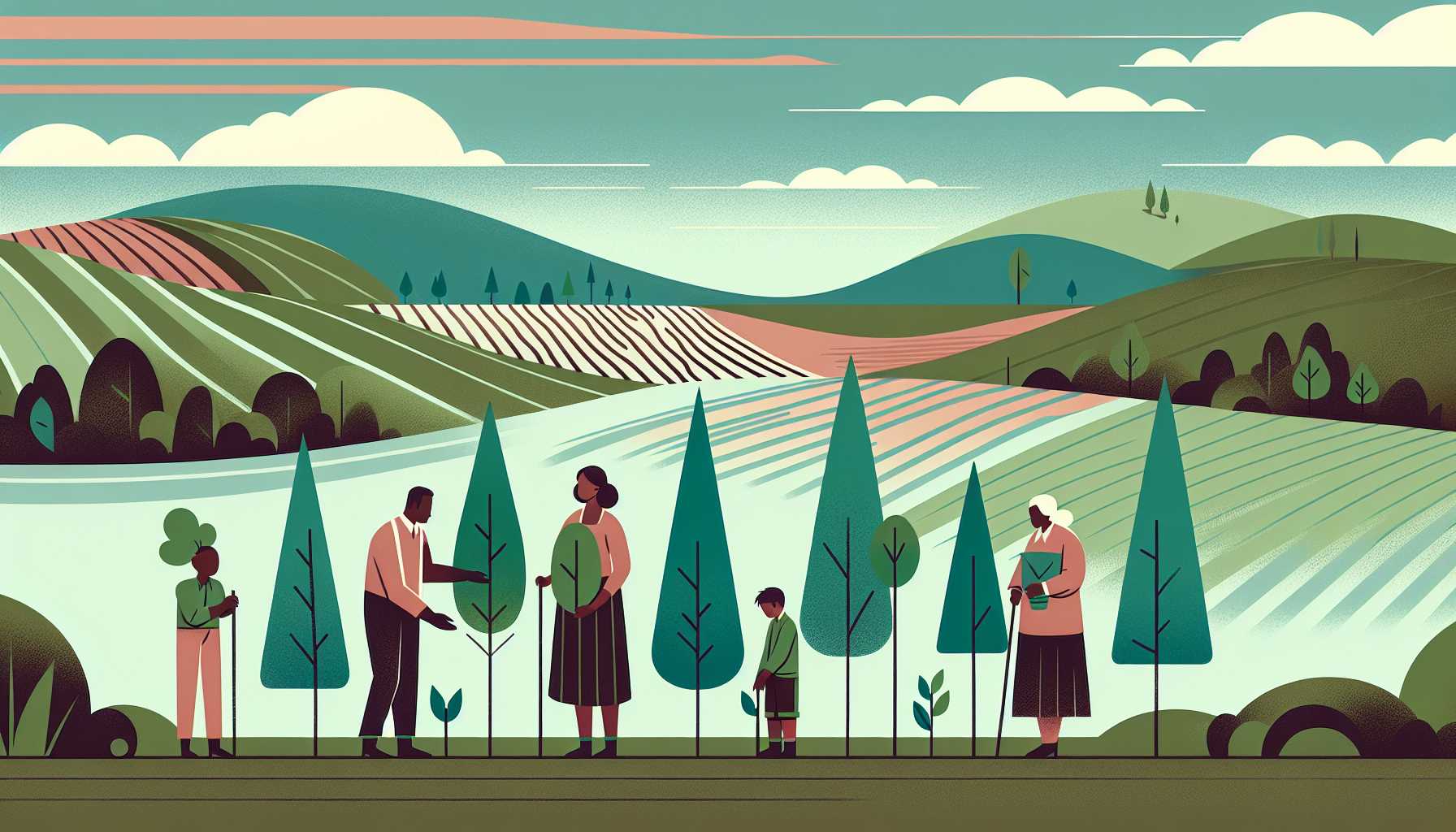 Netflix Funds Major Forest Restoration Program Benefiting Rural ...
