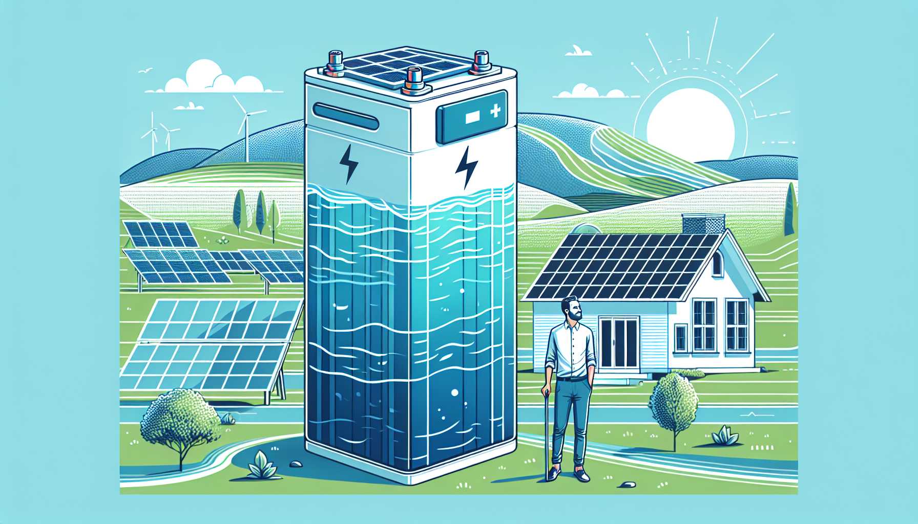 New Liquid Battery Makes Home Solar Storage Safer and 10 Times Cheaper ...