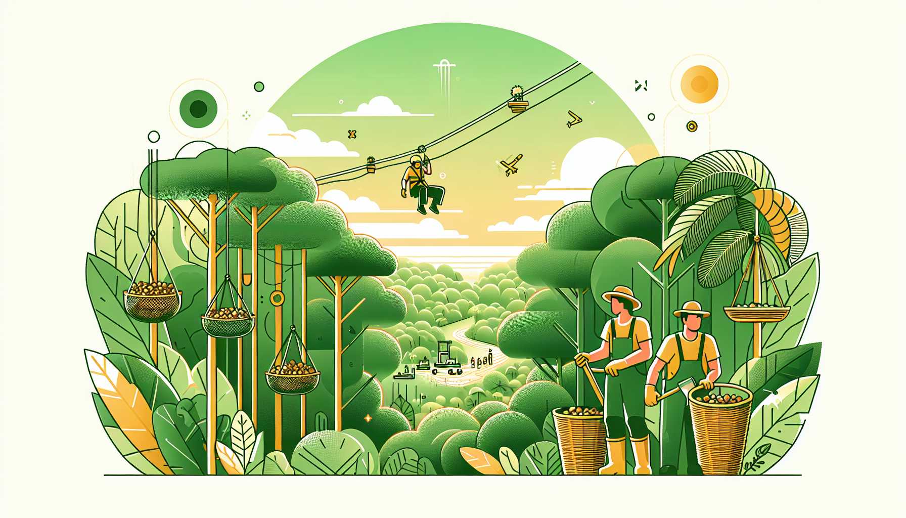 Amazon Communities Get Ziplines to Save Traditional Brazil Nut ...