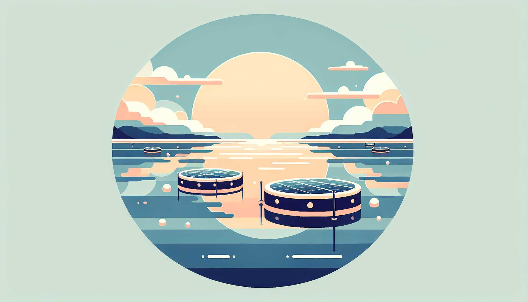 Singapore Launches Revolutionary Floating Solar System to Overcome Land ...