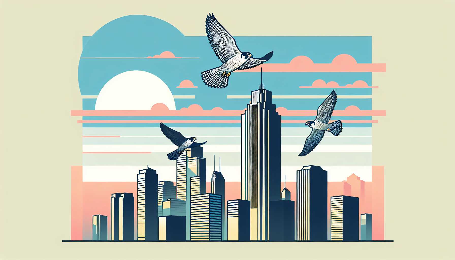 Melbourne's Skyscraper Falcon Chicks Successfully Take Flight ...