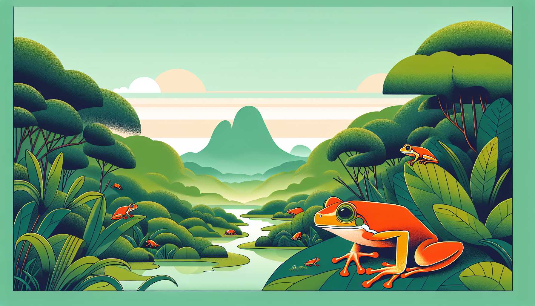Tiny Orange Frog Discovery Expands Brazil's Known Amphibian Diversity ...