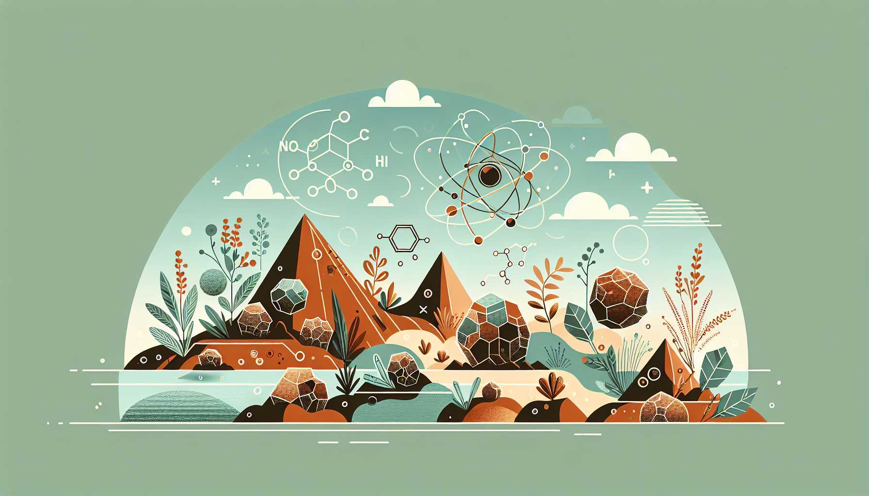 Iron Minerals Use Multiple Binding Methods to Lock Carbon Away for ...