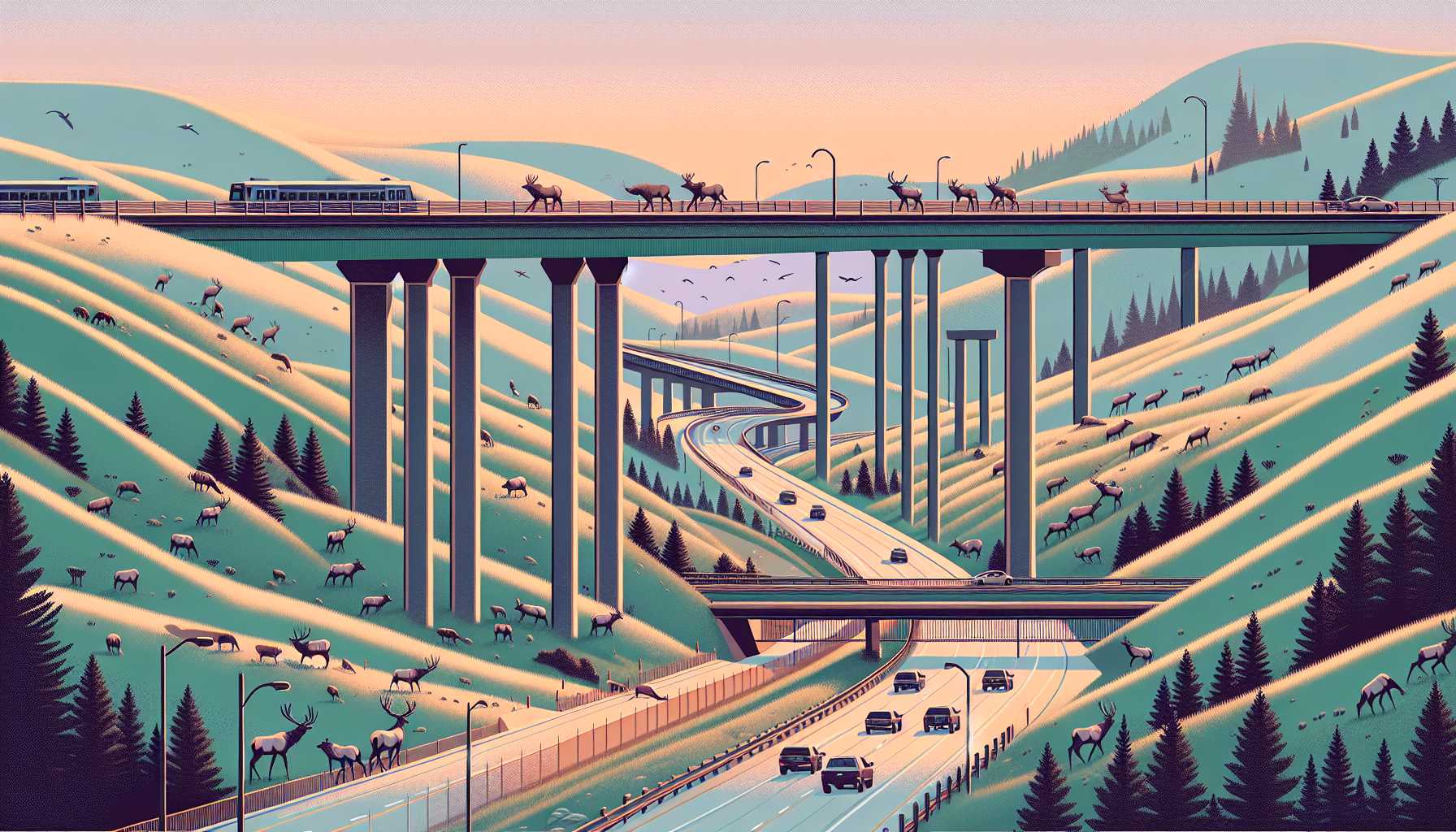 Colorado Opens Massive Wildlife Bridge, Cutting Animal-Vehicle Crashes ...