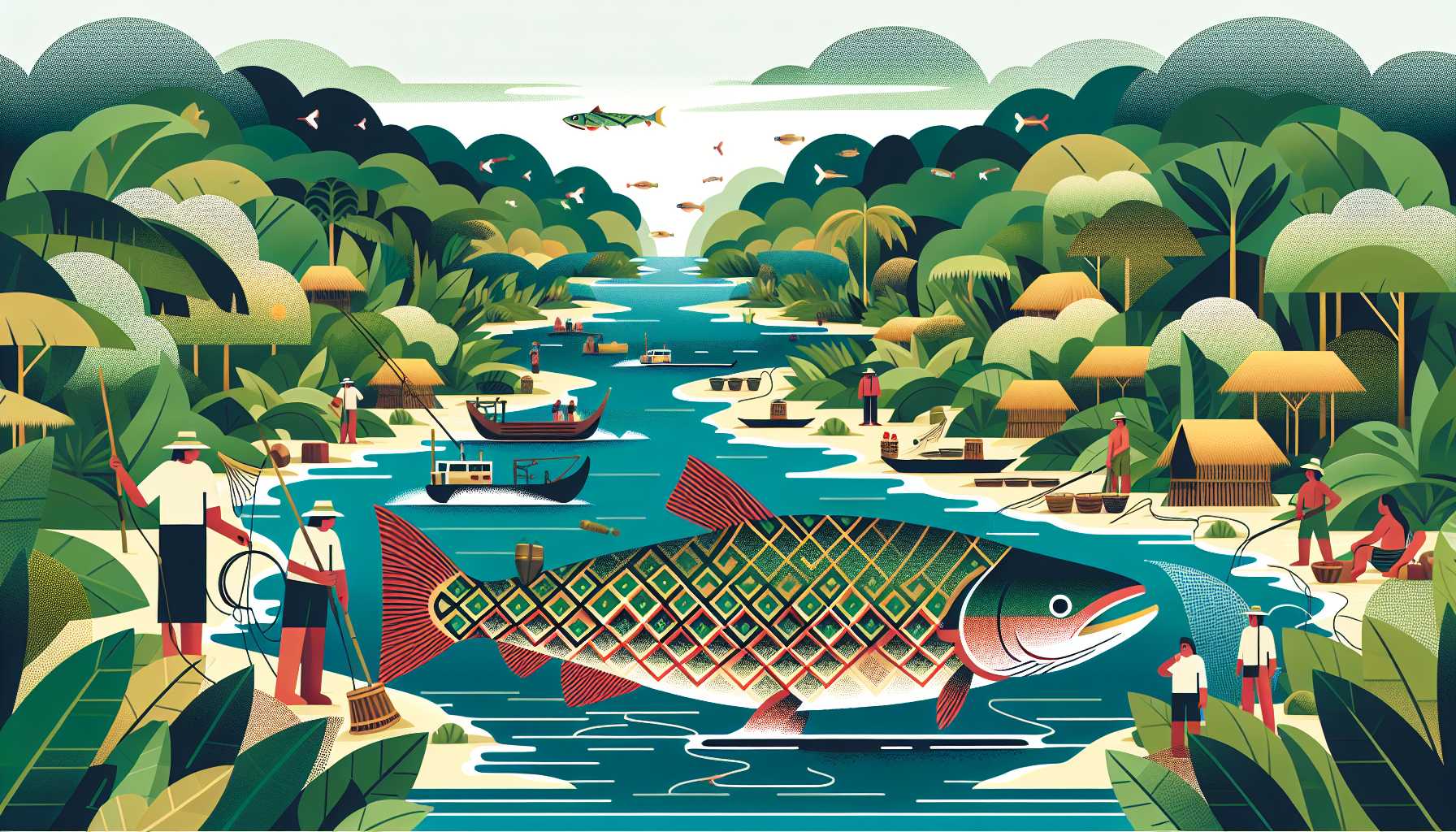 Amazon Fish Leather Boots Fund Conservation While Reviving Endangered ...