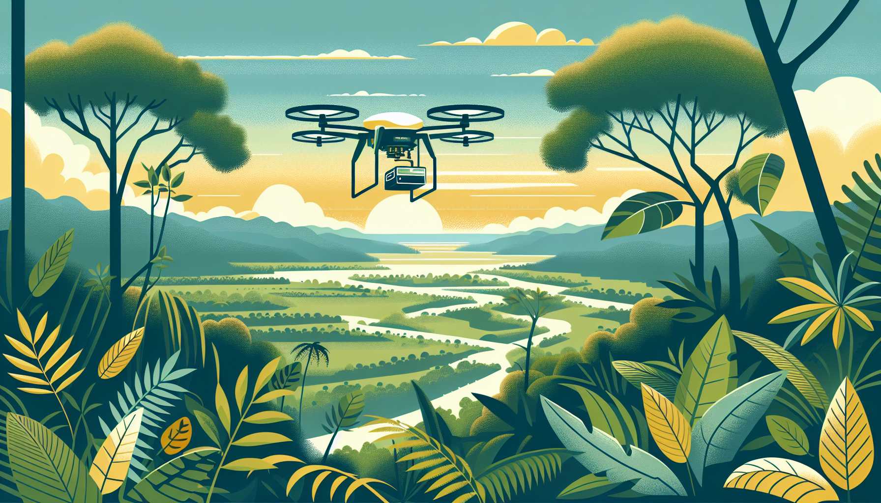 Drones Unlock Hidden Biodiversity in Amazon Rainforest Canopies ...