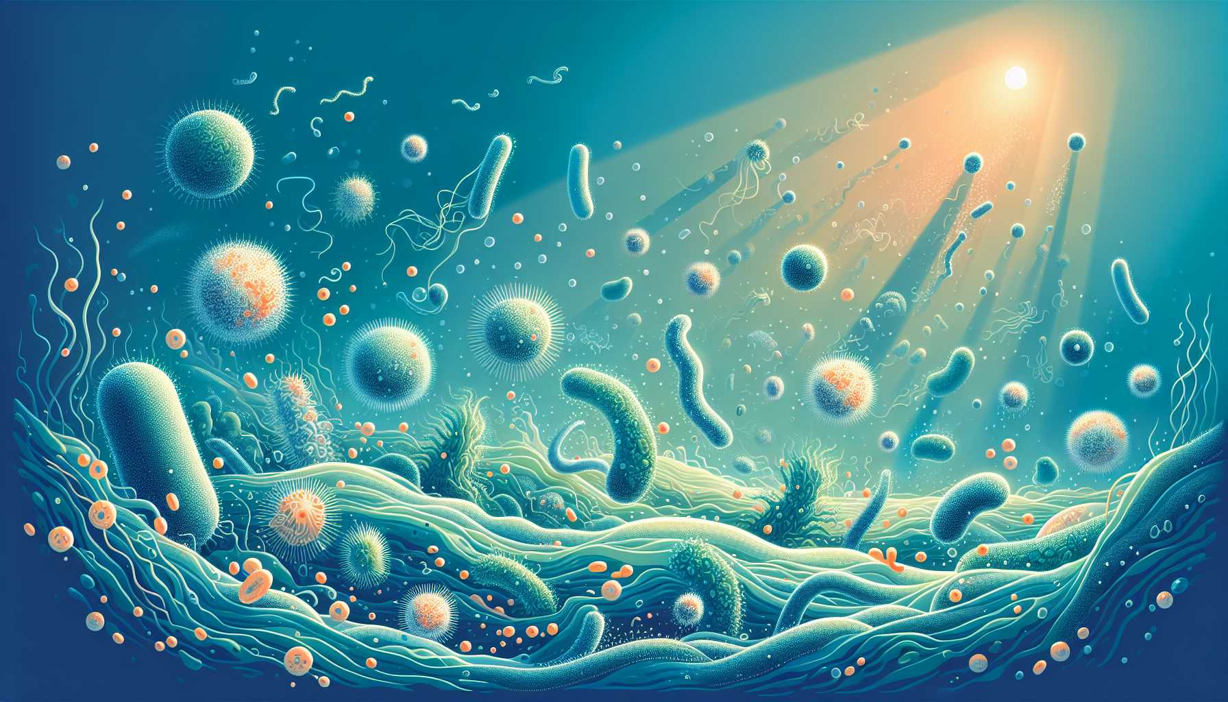 Marine Viruses Boost Ocean Food Web by Recycling Essential Nutrients ...