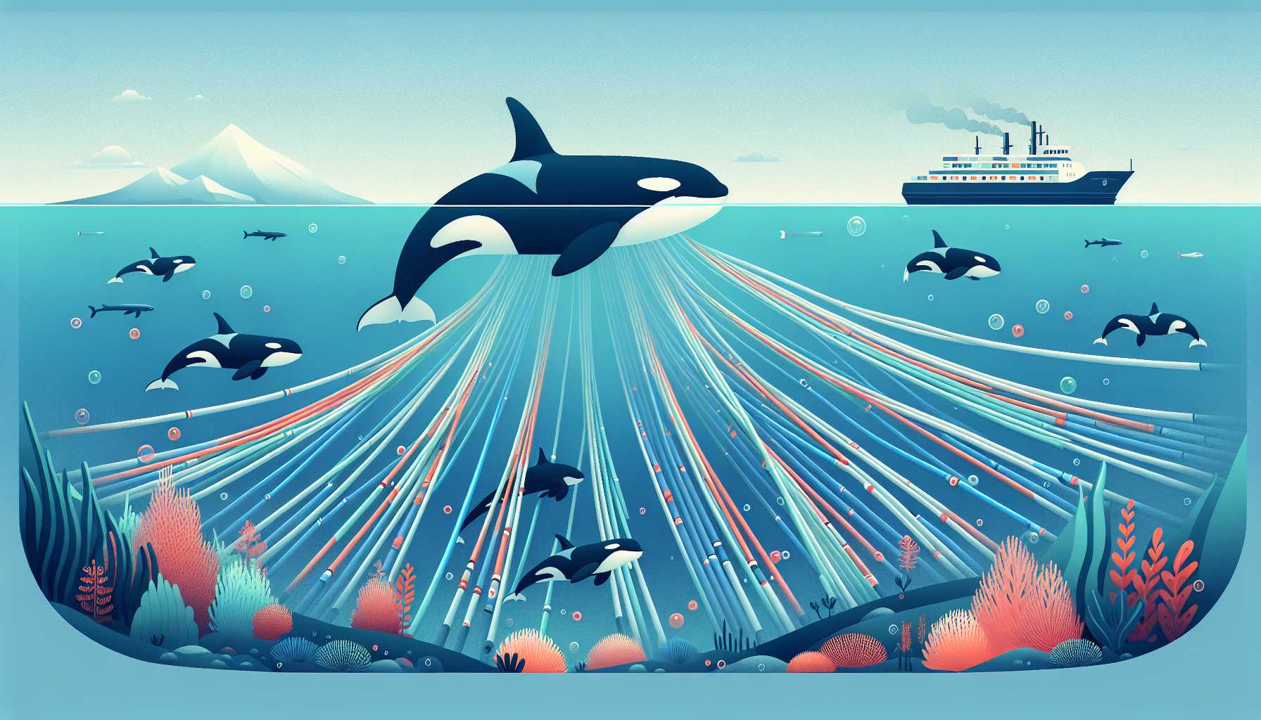 Fiber-Optic Cables Repurposed to Track Endangered Orcas in Real-Time ...