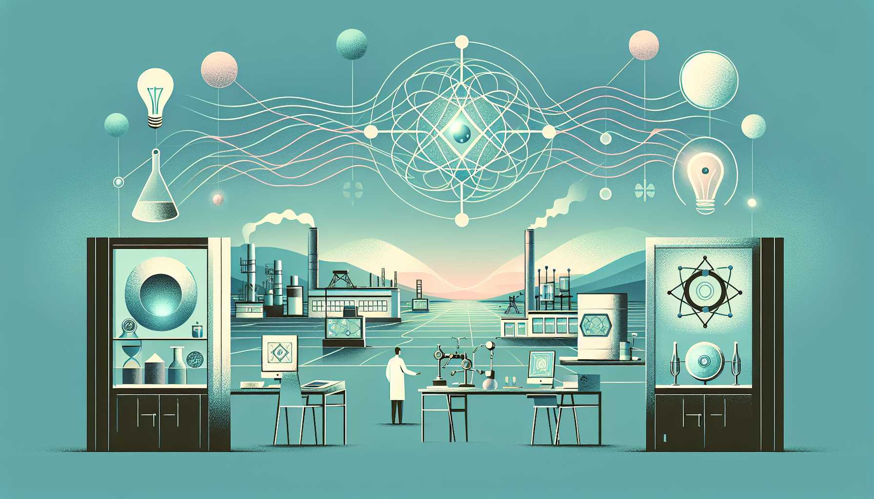 Scientists Unlock Safer Path to Custom Quantum Materials Using Natural Energy | Impactful Ninja