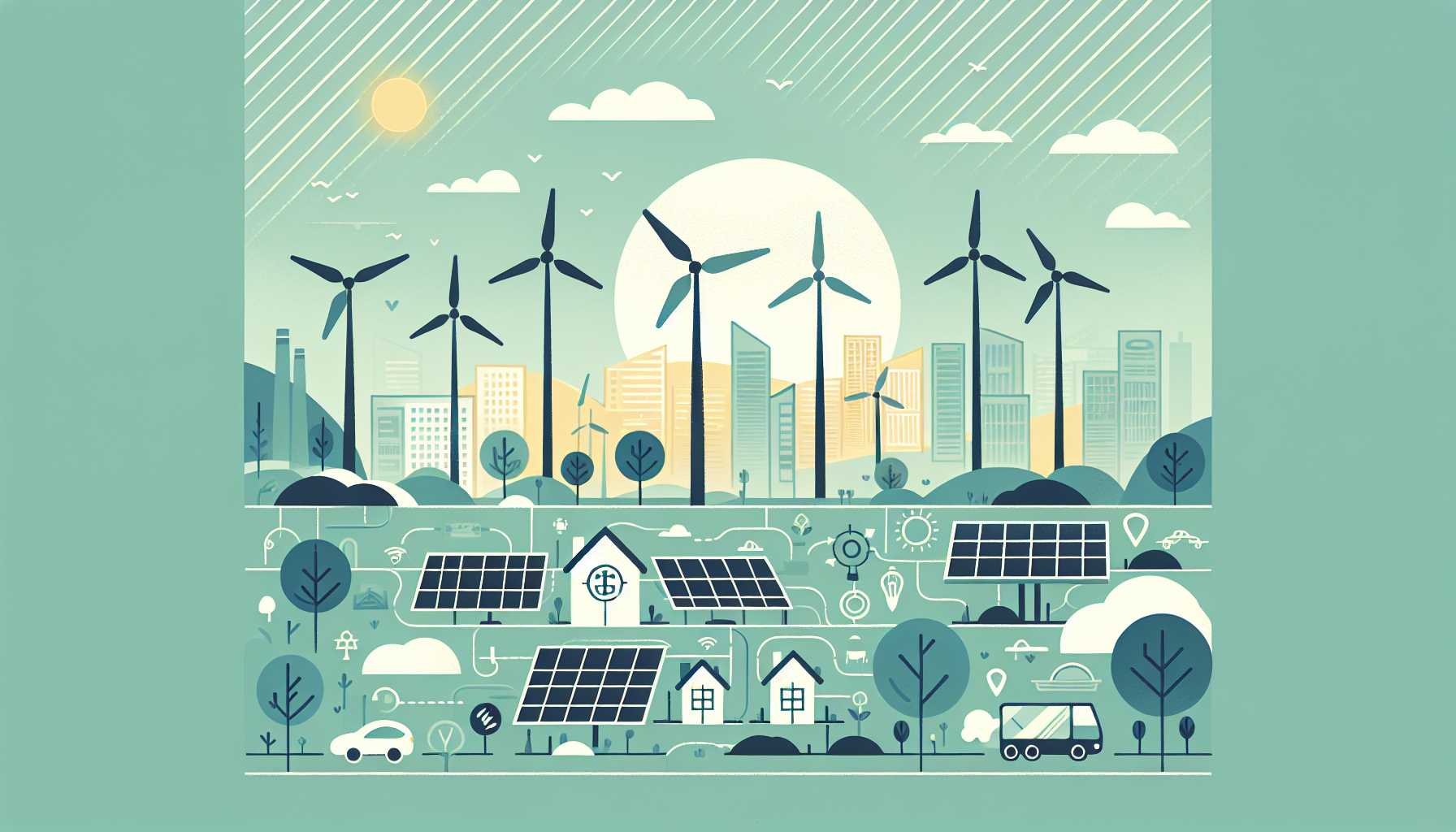 Renewable Energy Becomes Central Force in Global Climate Strategy as ...