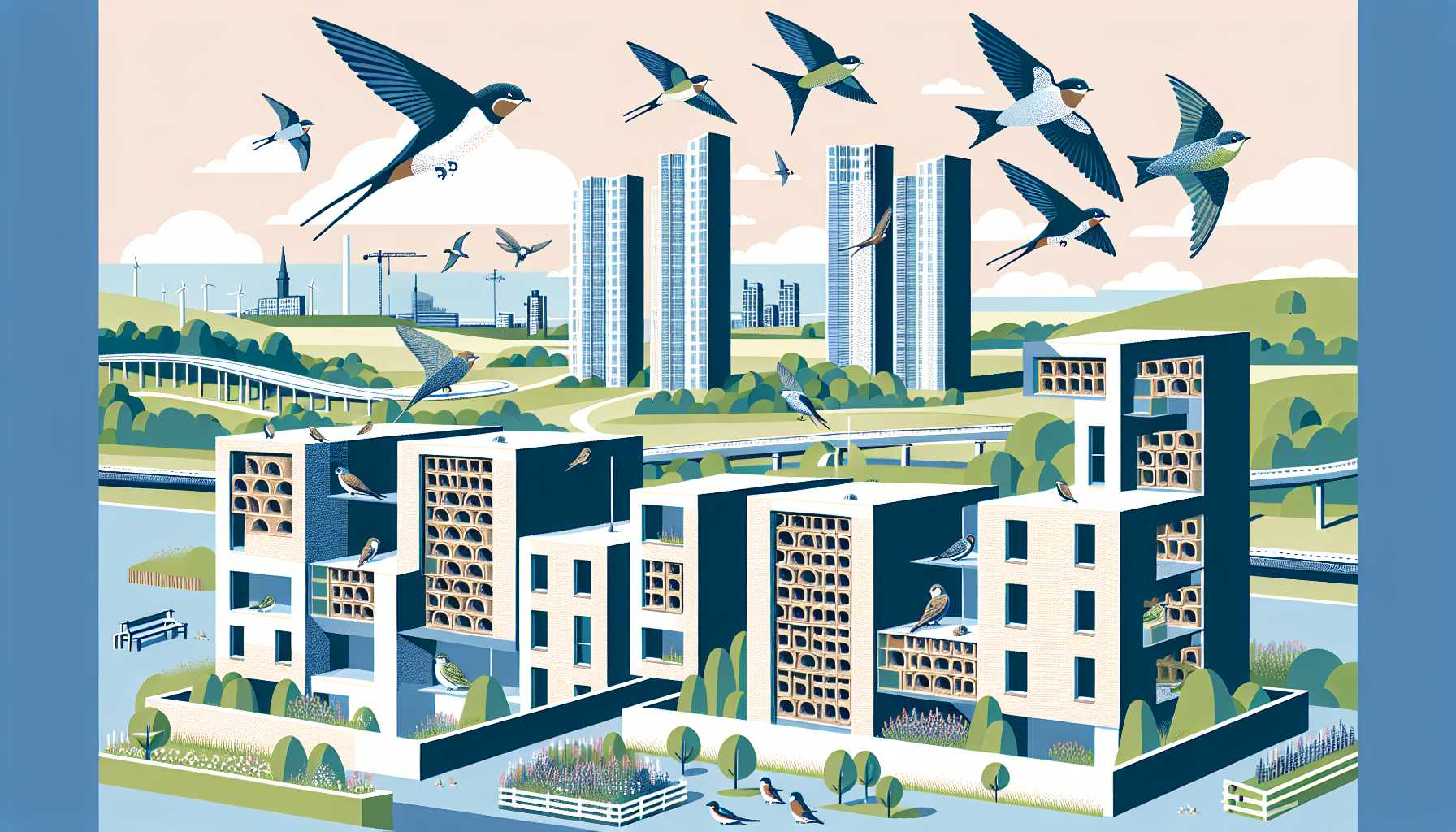 Scotland Makes Swift Bricks Mandatory in New Buildings to Save ...