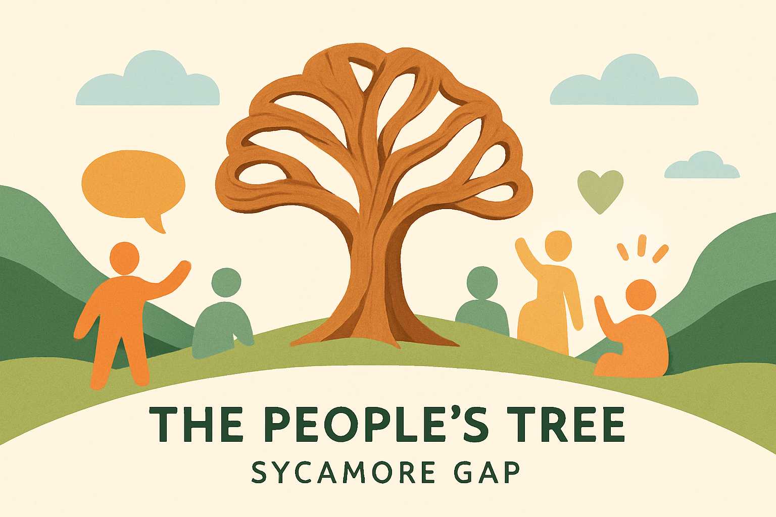 Felled Sycamore Gap Tree Gets a Living Archive | Impactful Ninja