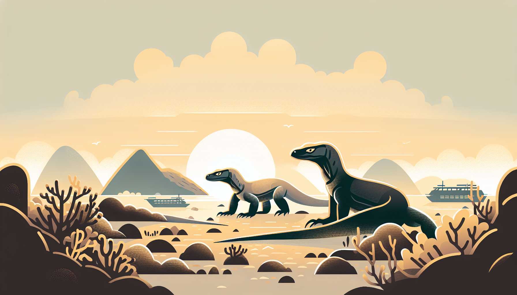 Indonesia Arrests 11 in Komodo Dragon Trafficking Bust | Impactful Ninja