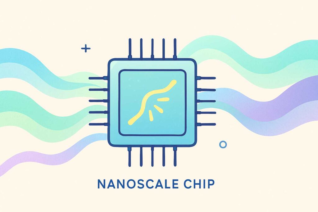 New Chip Uses Light to Process Information at Room Temperature ...