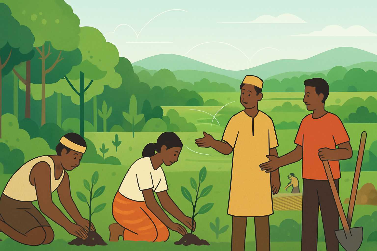 Displaced Communities Cut DRC Forest Loss by 87% in One Year ...