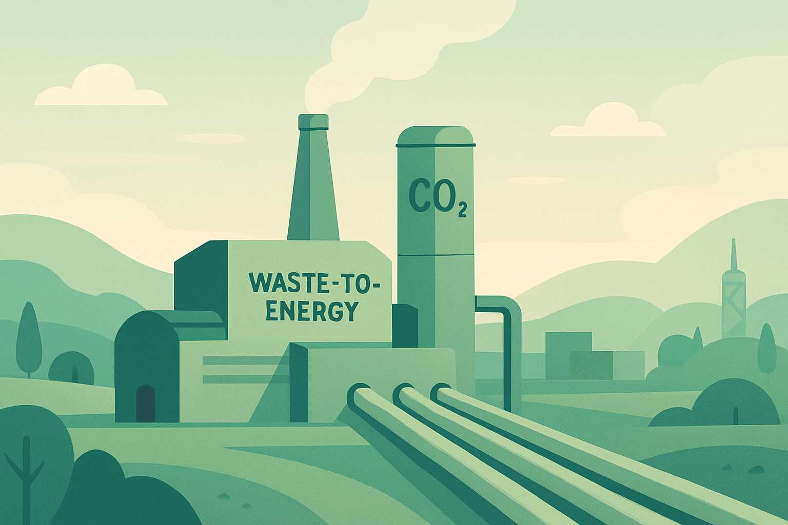 UK's First Waste-to-Energy Carbon Capture Plant Breaks Ground ...