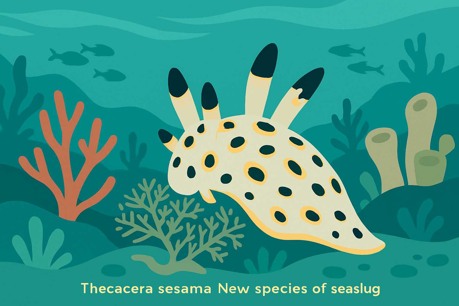 New Sea Slug Species Found in Taiwan After 30-Year Gap | Impactful Ninja
