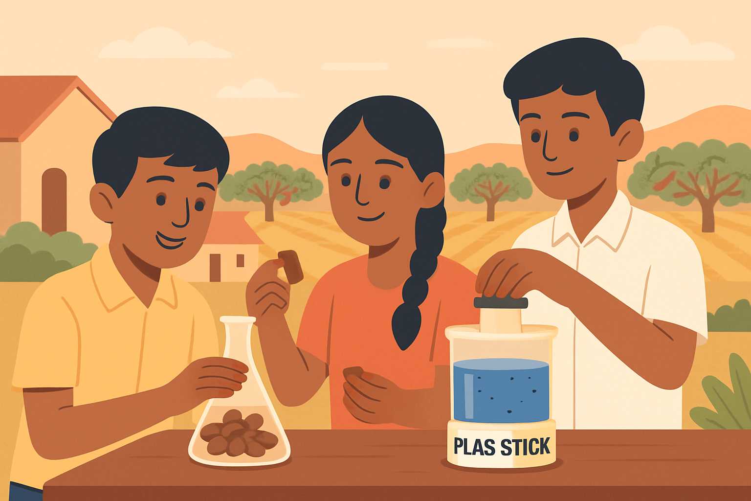 Teen-Invented Tamarind Powder Removes Microplastics With a Magnet ...
